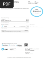 Fake Phone Bill Template | PDF | Payments | Banking Technology