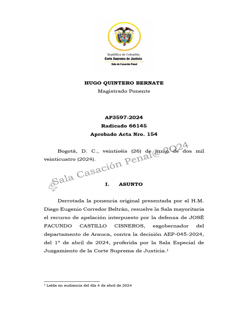 Segunda Instancia 66145 | PDF | Debido al proceso | Ley procesal