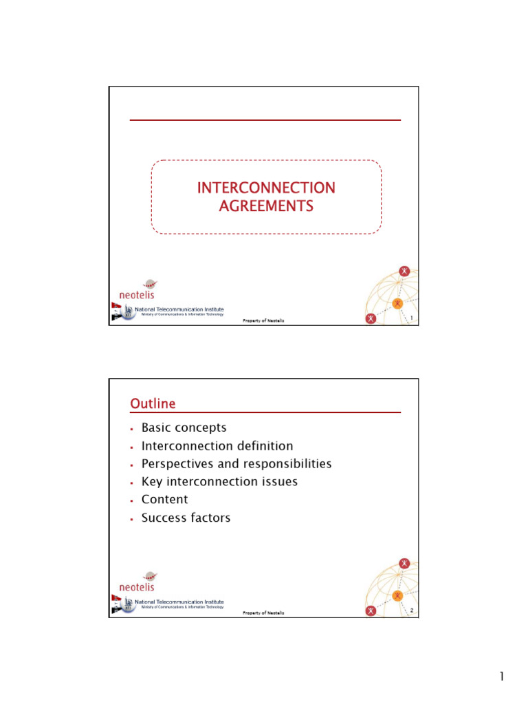 Interconnection Agreements in Telecommunications | PDF | Profit (Economics) | Negotiation