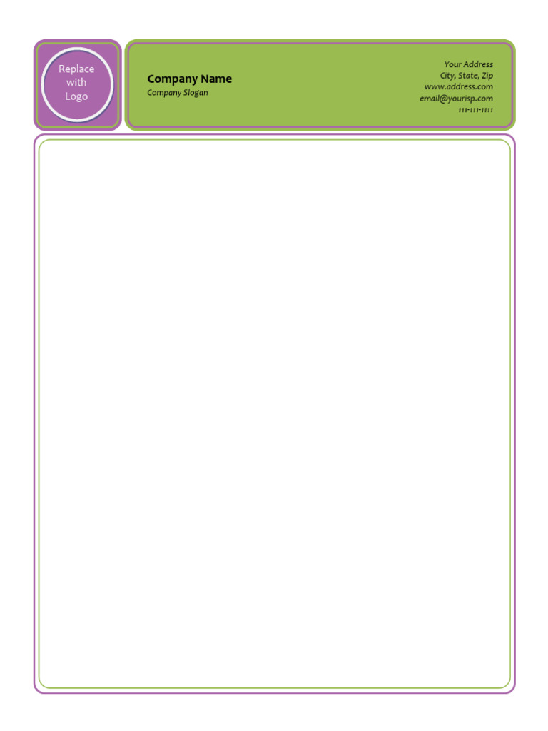 Descargar Formatos de Hojas Membretadas-02 | PDF
