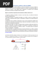 Formulas MRU MRUA Despejadas | PDF
