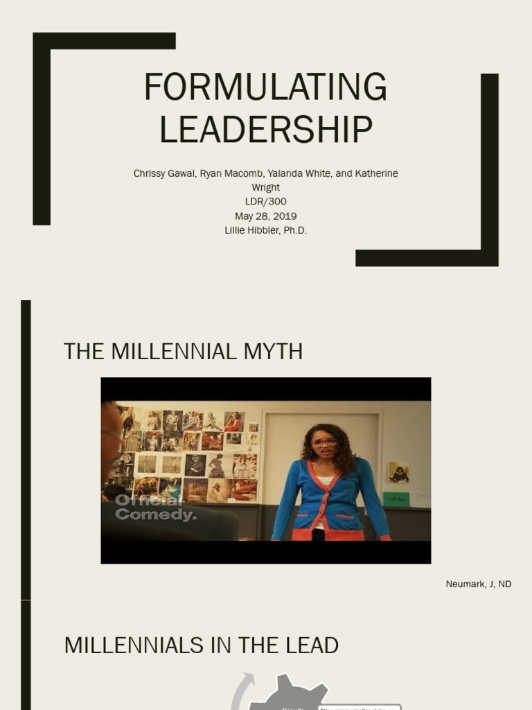 Formulating Leadership Part II-Final | PDF | Leadership | Millennials Formulating Leadership Part II-Final | PDF | Leadership | Millennials