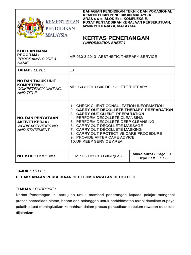 HKM 3042 Nota 2 | PDF