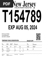 California DMV Bill of Sale (REG 135) | PDF | Finance & Money Management