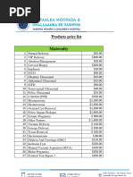 Labcorp Self Pay Pricing 2024 | PDF | Blood Plasma | Thyroid ...