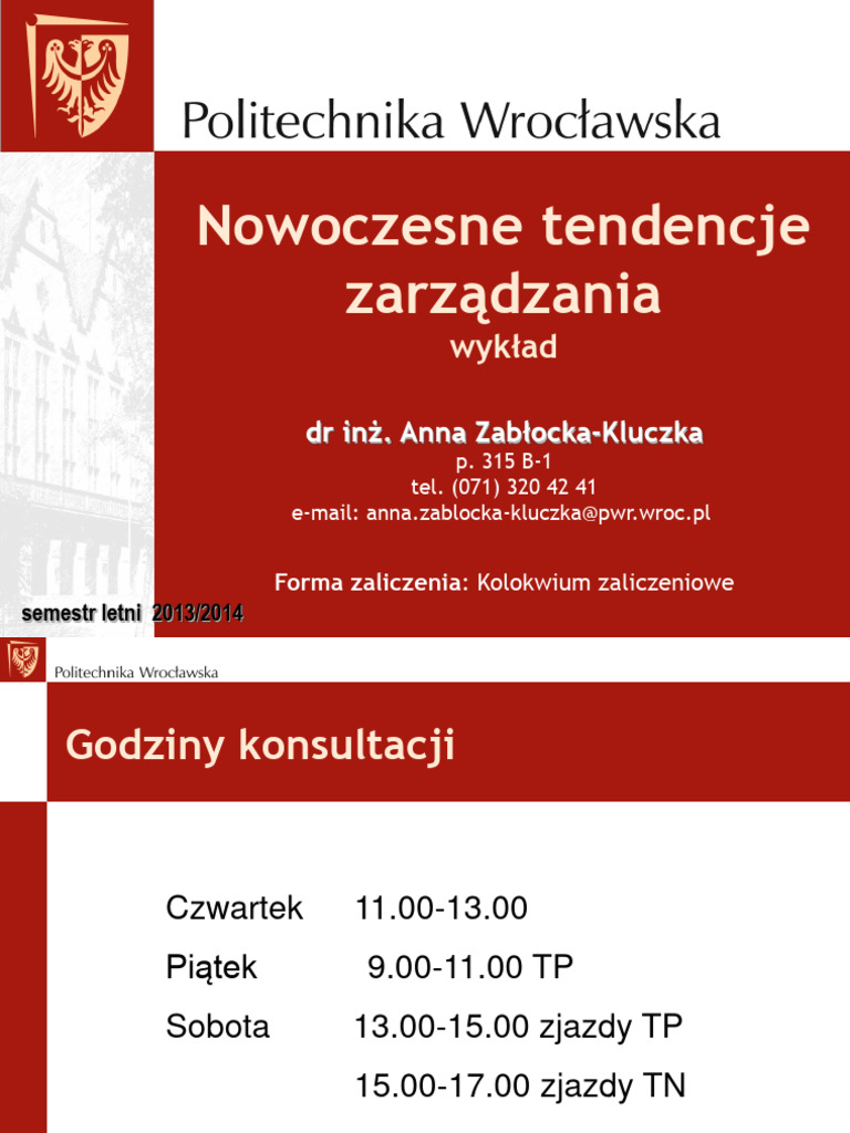 CZ TP NTZ 2013 2014 Lato 1 | PDF
