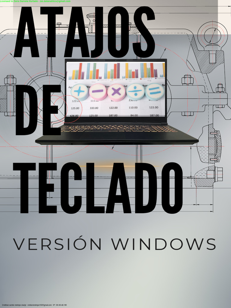Atajos de Teclado Windows | PDF | Microsoft Excel | Teclado