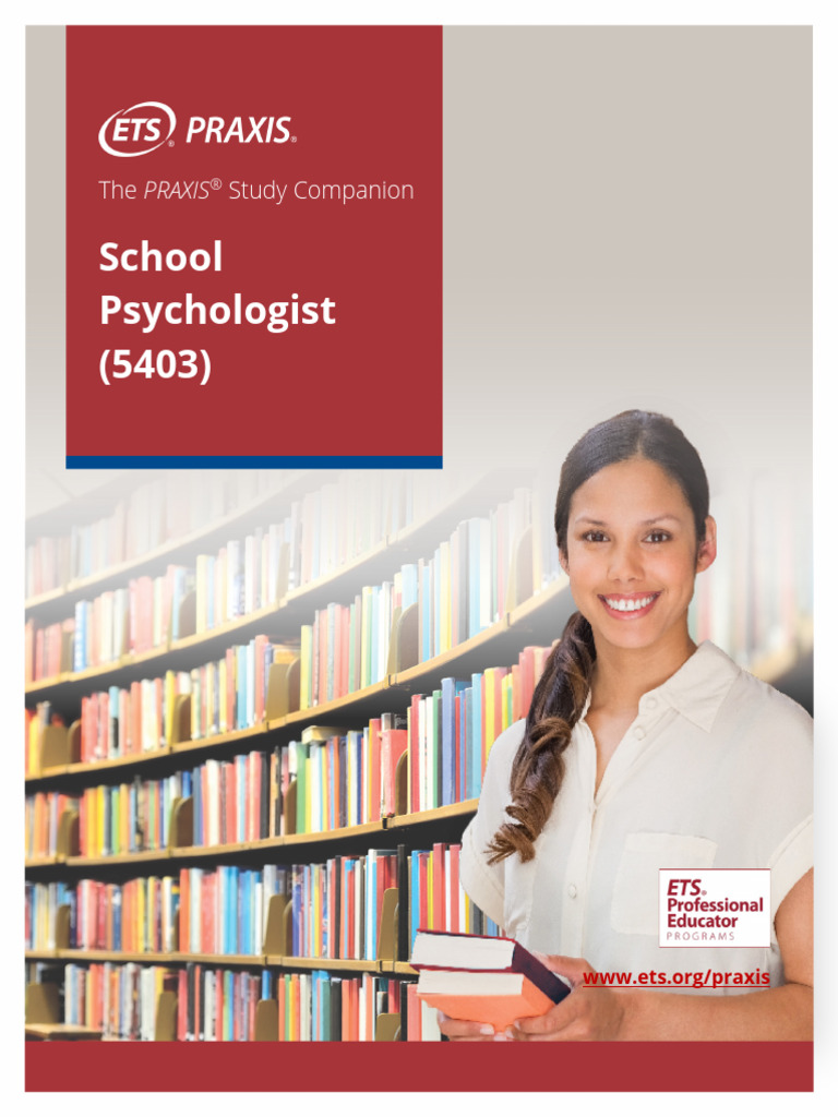 ETS - PRAXIS5403 - Study Companion | PDF | School Psychology ...