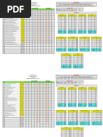 Netball Scoresheet | PDF