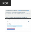 Alta de Sellos Digitales en VUCEM | PDF | Informática