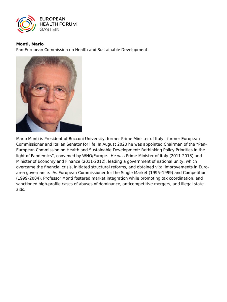 Monti Mario | PDF