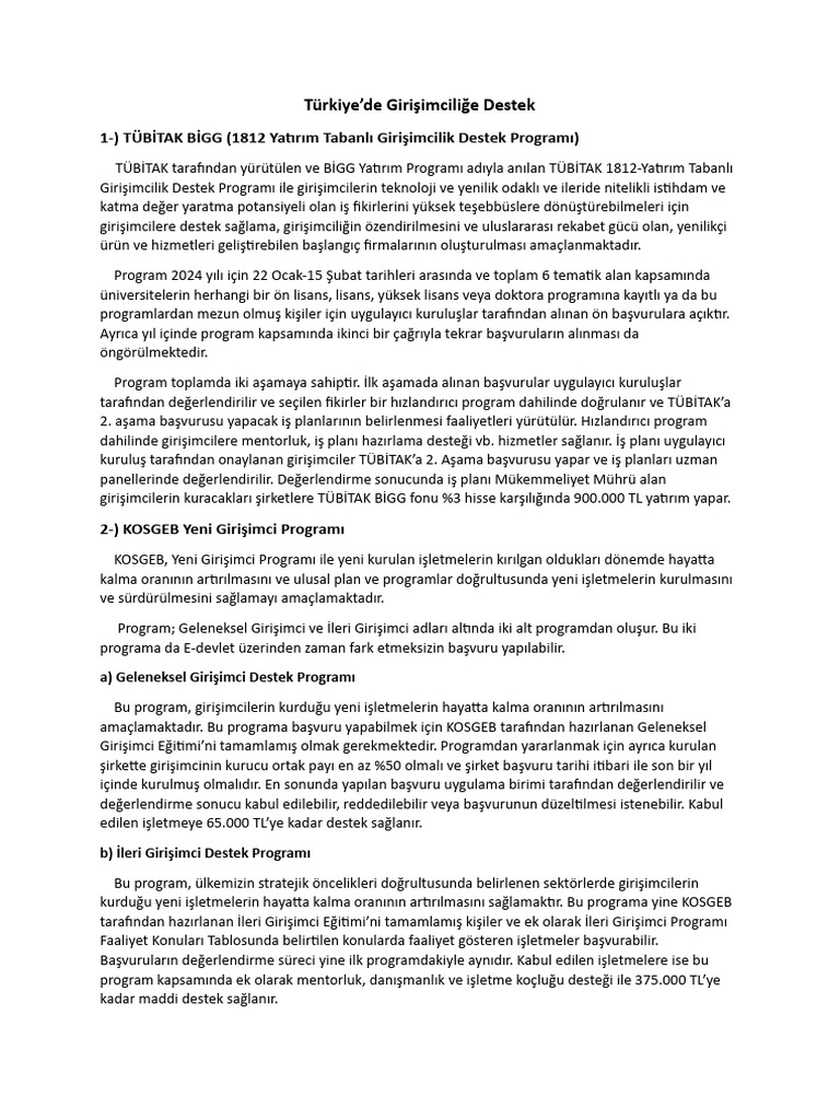 Girisimcilik | PDF