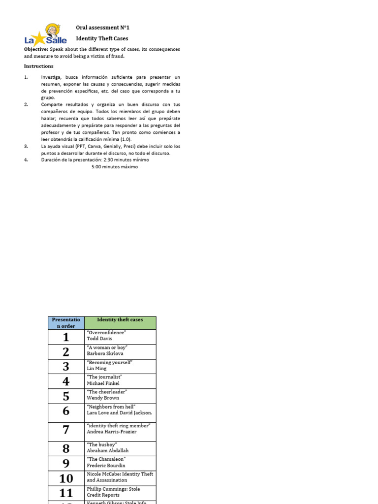 Fraud Cases Speech | PDF