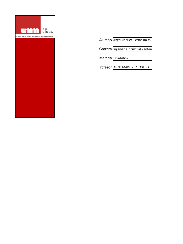 M4 Act 2 Estadistica | PDF | Desviación Estándar | Distribución normal