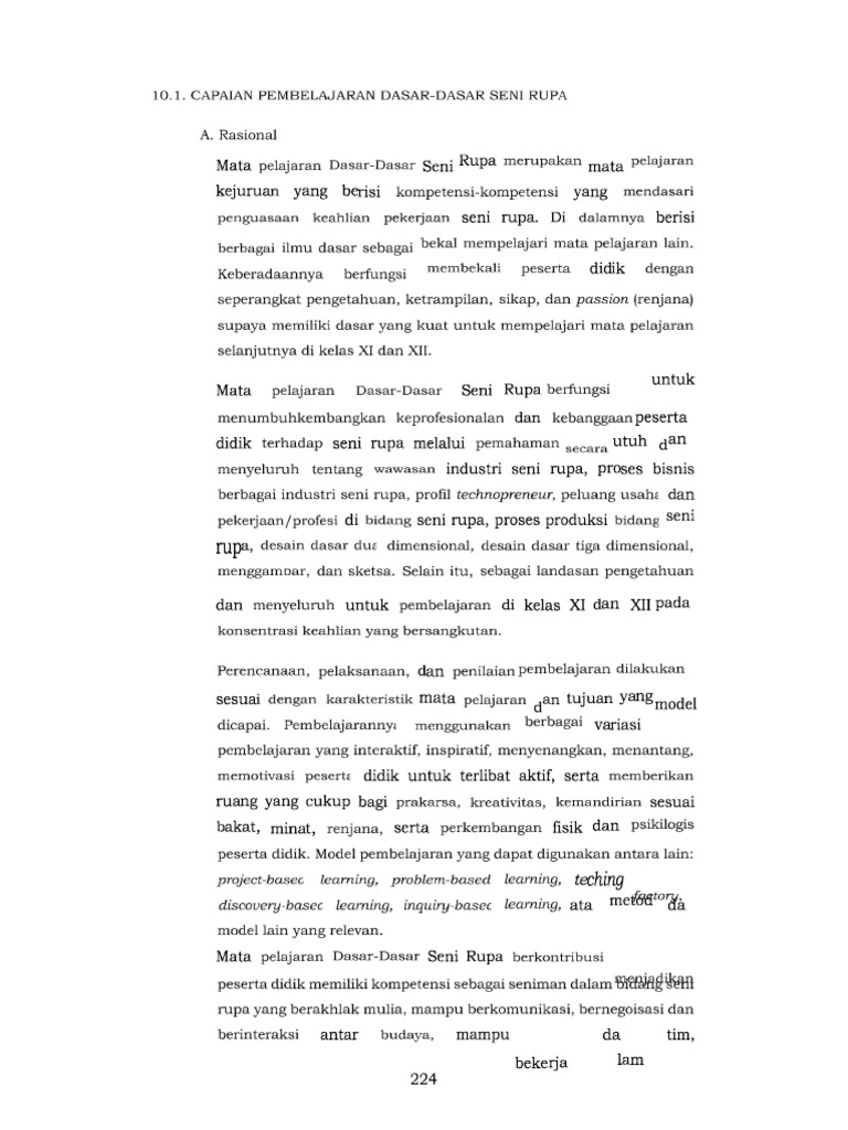 CP Seni Rupa (Soejoeti, S.pd.I) 2024 | PDF