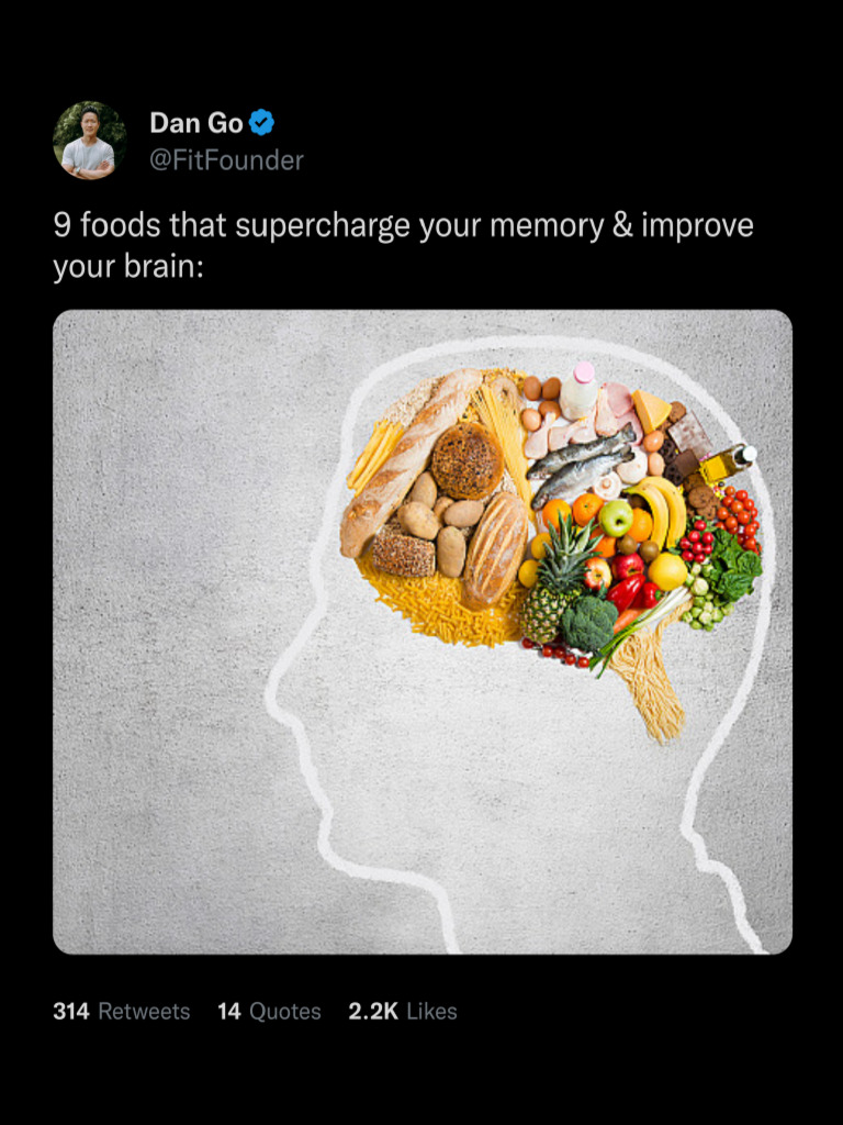 9 Foods That Supercharge Your Memory Improve Your Brain 1688670596 | PDF