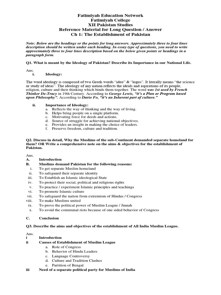 xii-pst-reference-material-ch-1-pdf-all-india-muslim-league