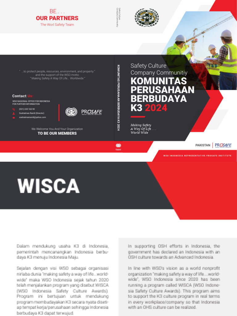Buku Komunitas Perusahaan Berbudaya K3 (Edisi 24) | PDF | Employment ...
