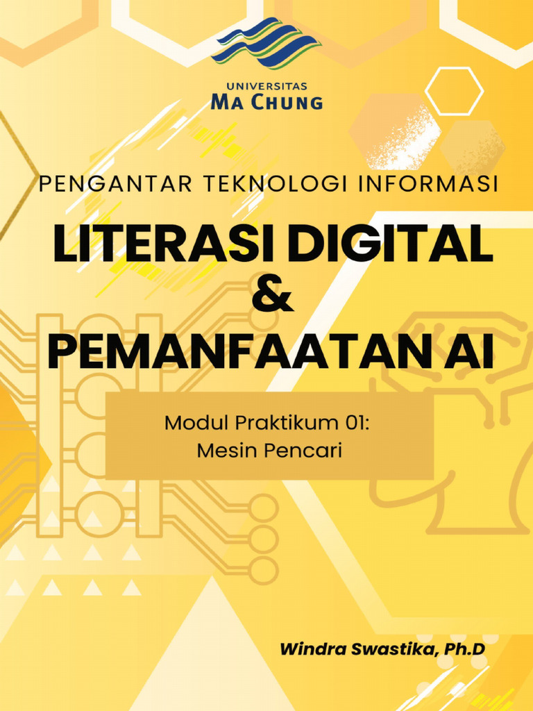 Modul Praktikum 1 - Mesin Pencari | PDF