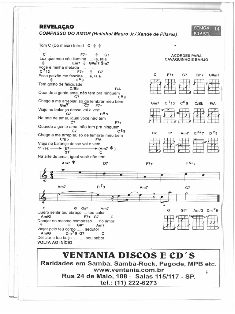 Compasso Do Amor | PDF