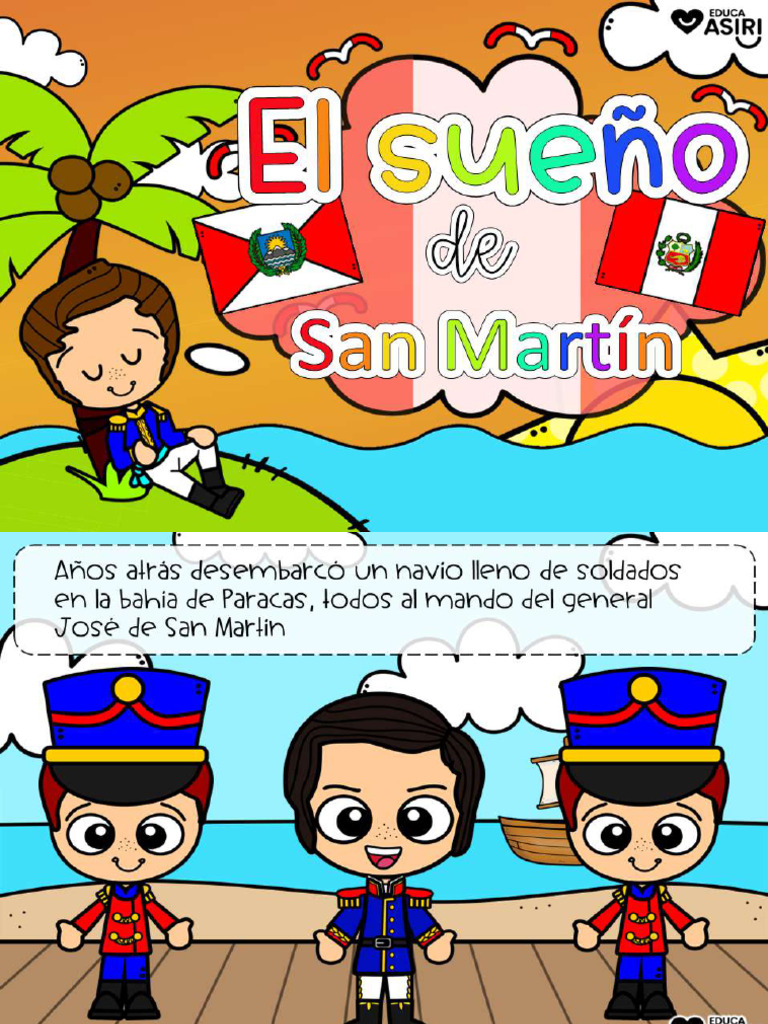 El Sueño de San Martín | PDF