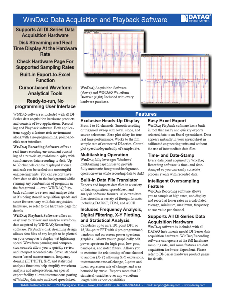 Datasheet | PDF | Root Mean Square | Data Compression