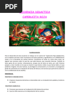 Caperucita Roja y Sus Distintas Versiones | PDF | Caperucita Roja | Cuentos