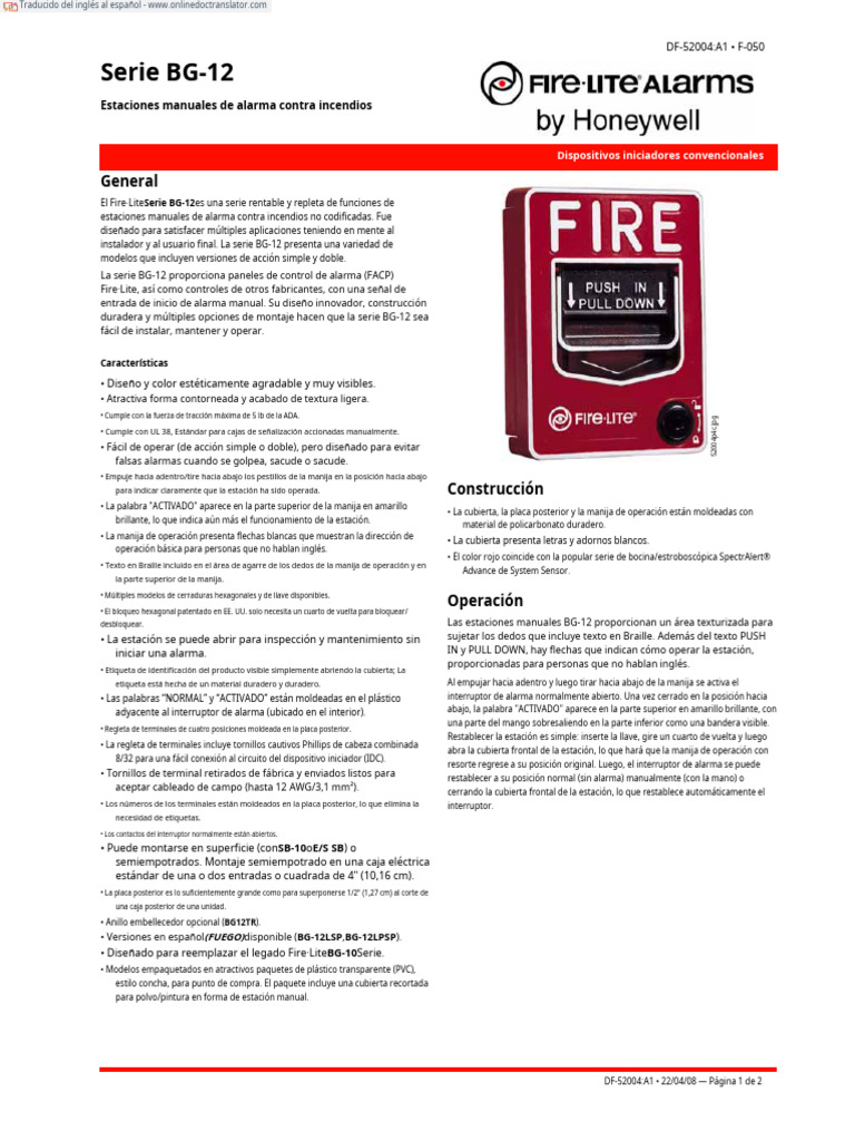 FT Est. Manual | PDF | Cambiar