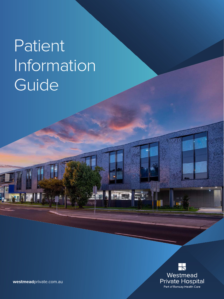 WPH Patient Information Guide | PDF | Opioid | Analgesic