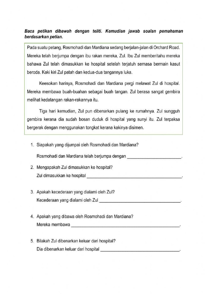 Worsheet BM pk1 | PDF