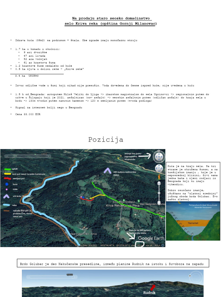 Kriva Reka Brošura | PDF