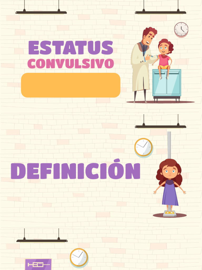 Estatus Convulsivo: Definición y Tratamiento | PDF | Epilepsia ...