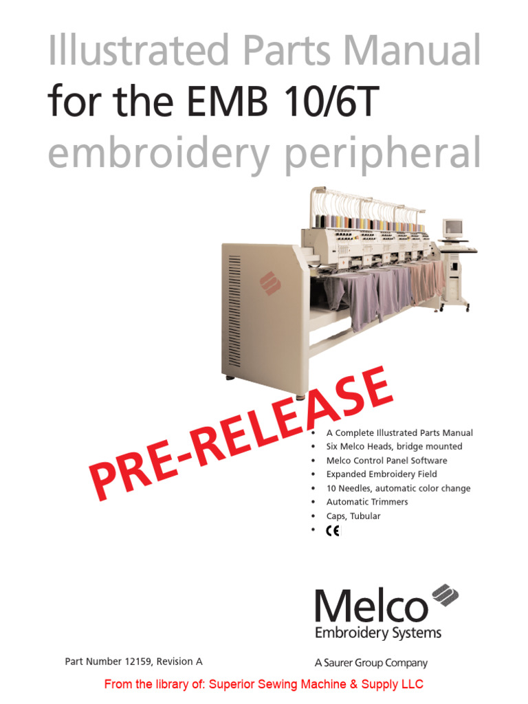 Melco EMT 10-6T | PDF | Screw | Electrical Connector