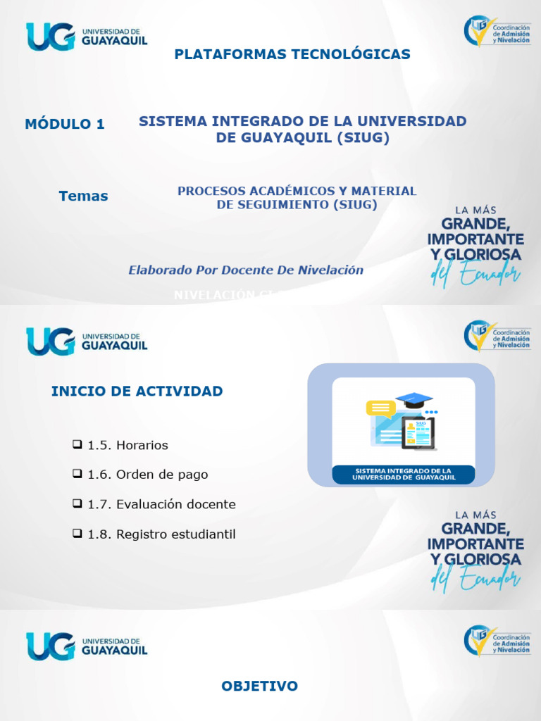 M1 - Clase 2 - S1 | PDF | Evaluación | Informática