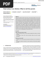UTD Classification for Radiologists | PDF | Radiology | Urology