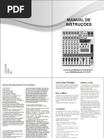 Guia de Configuração do Mixer GA02-300 | PDF | USB | Eletrônicos