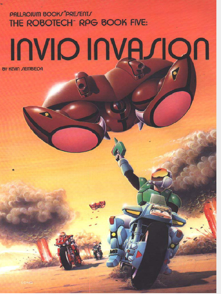 Robotech Book 05: Invid Invasion | PDF