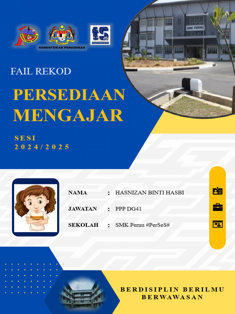 A SMKP Fail Persediaan Mengajar 2024 2025 | PDF