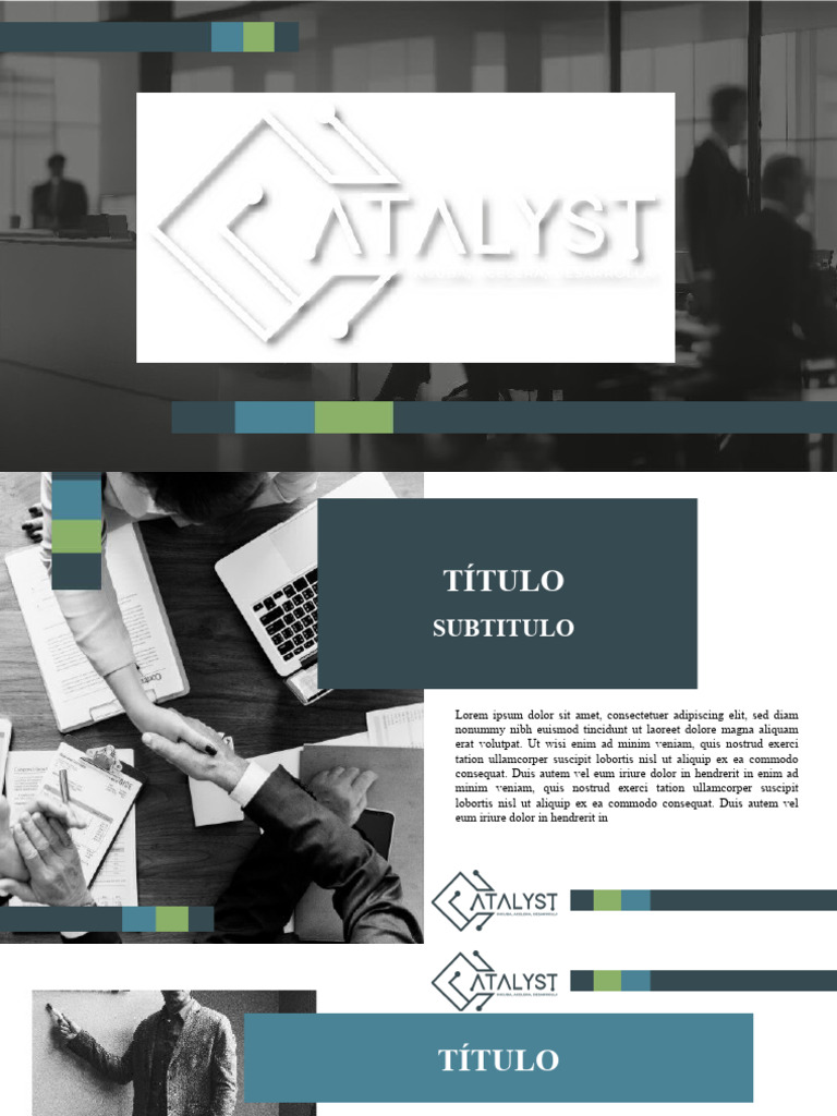 Presentación Catalyst | PDF