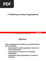 Oracle EBS Organizational Structure Overview | PDF