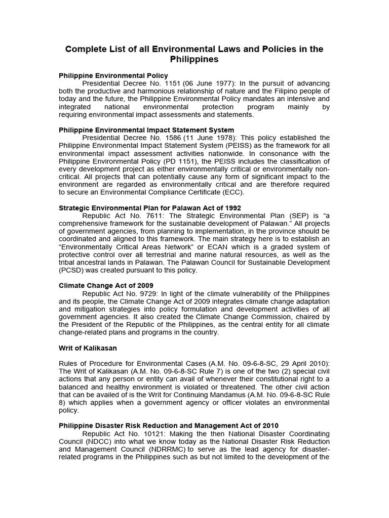 Law Geography 2 | PDF | Agriculture | Waste
