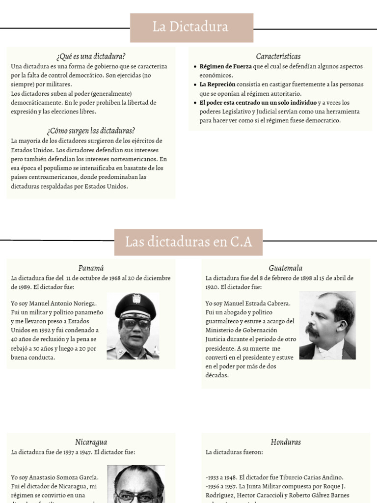 Qué Es Una Dictadura? | PDF | Dictadura | Cuba