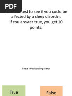 The Groningen Sleep Quality Scale | PDF