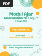 Modul Ajar (Polinomial) Kelas XI Fase F | PDF