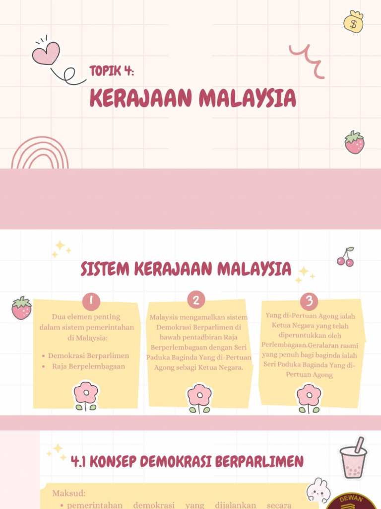 PA Sem 1 Kerajaan Malaysia | PDF