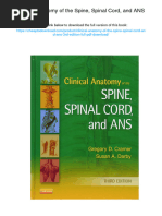 Schepelmann's Test for Thoracic Pain | PDF | Shoulder | Spinal Cord
