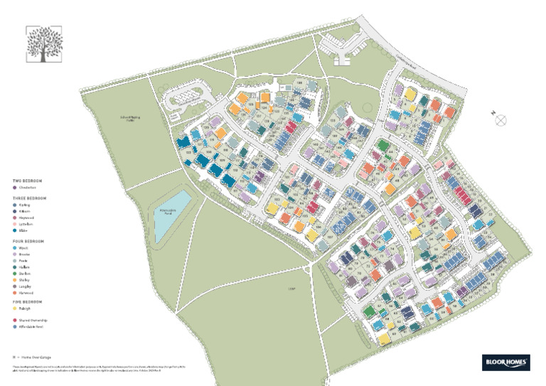 Hanslope Masterplan Rev B LR | PDF
