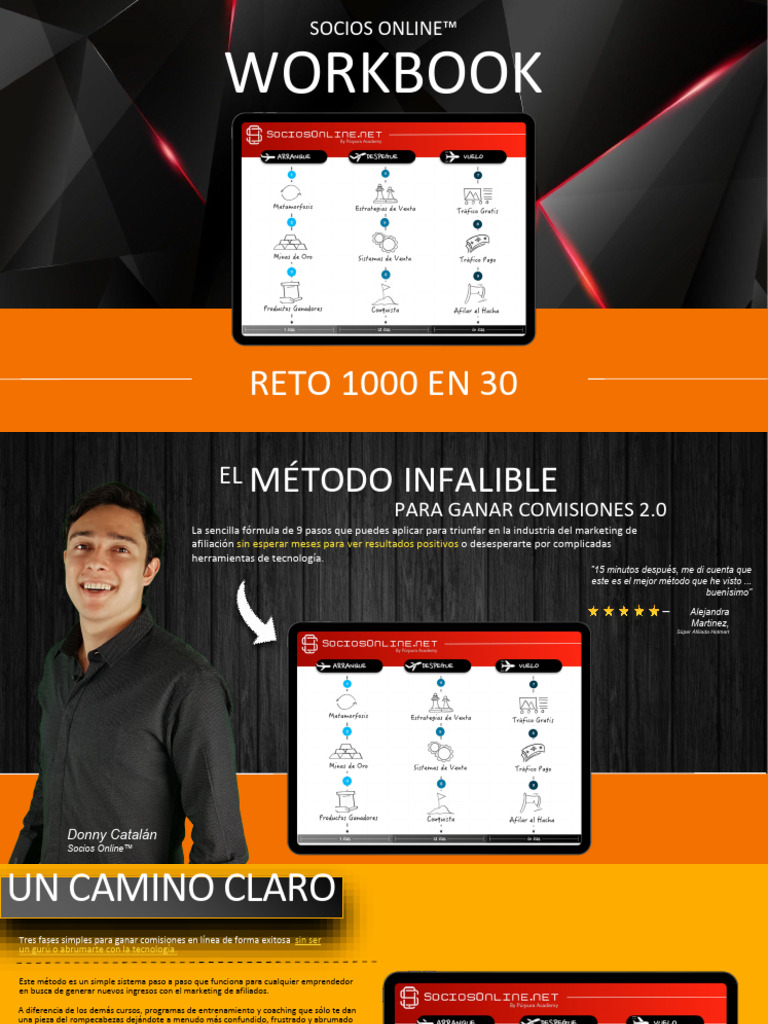 Workbook Donnie Catalan | PDF | Marketing