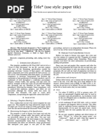 IEEE Paper-Conference-Template-A4 | PDF | International System Of Units ...