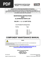 Halon 1211 Safety Data Sheet | PDF | Dangerous Goods | Waste